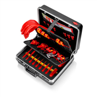 Knipex – Komplet od 33 izolovana alata E-Mobility u koferu Basic – 00 21 05 EV