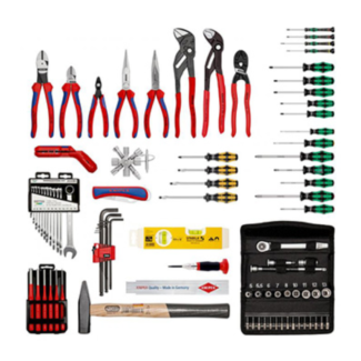 Knipex – Komplet od 79 alata u koferu Robust45 Mechanics – 00 21 37 M