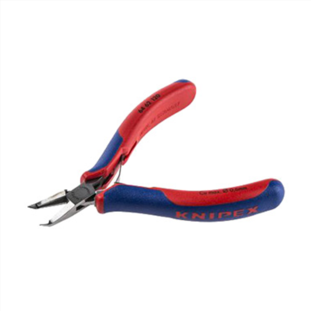 Knipex – Sečice čeone za elektroniku 120mm – 64 62 120