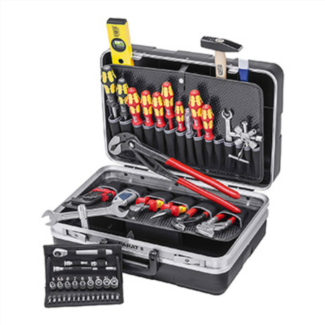 Knipex -Komplet od 52 alata za sanitarije u koferu – 00 21 21 HK S