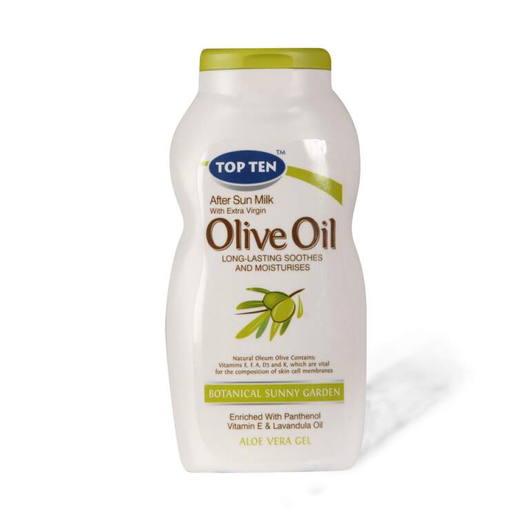 Top Ten Sun Olive after sun mleko 200ml