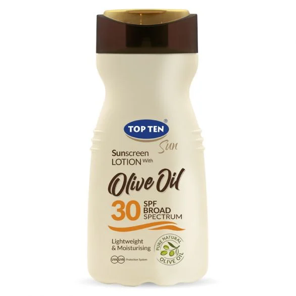 Top Ten Sun Olive mleko spf 30 200ml