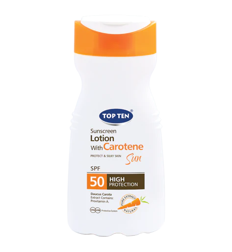 Top Ten Sun Carotene losion spf 50 200ml