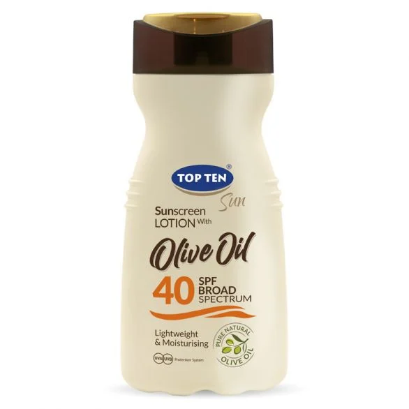 Top Ten Sun Olive mleko spf 40 200ml