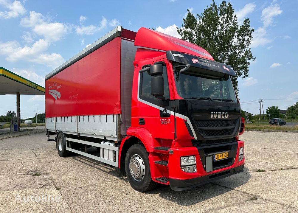 IVECO STRALIS 310 kamion sa klizna zavesa cerada