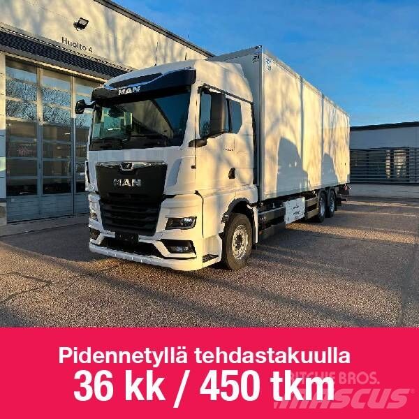 Novi MAN TGX 26.510 kamion šasija