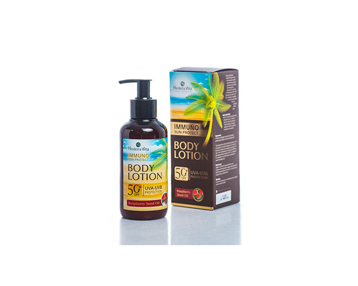 Hedera Vita Sun losion za telo spf 50 200ml