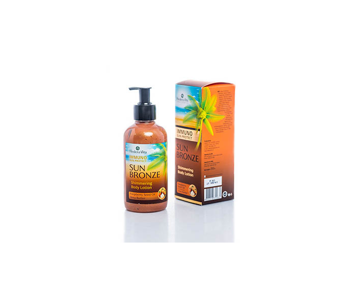 Hedera Vita Sun bronze losion 250ml