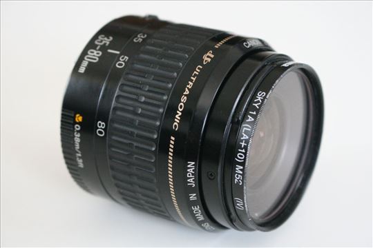 Canon zoom lens EF 35-80mm1:4-5.6 ULTRASONIC
