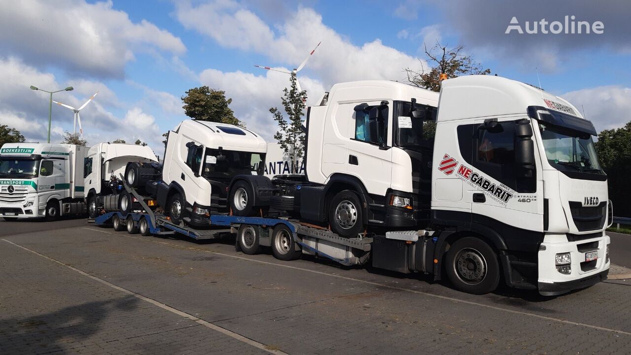 IVECO Stralis 460 autotransporter