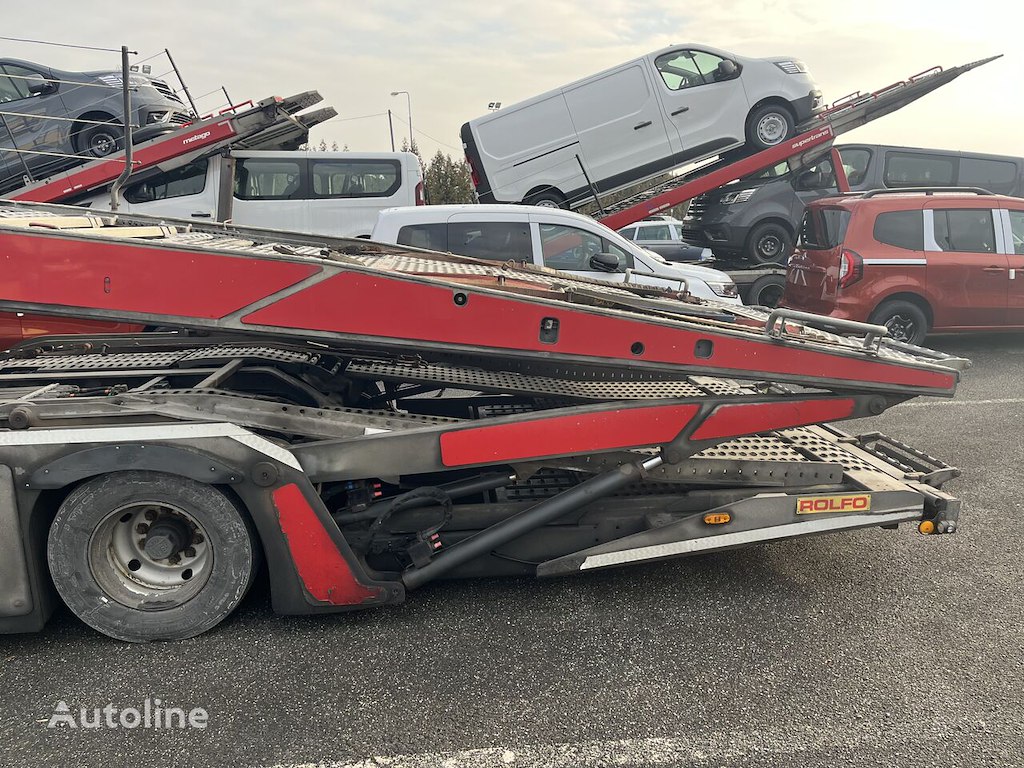 Mercedes-Benz Actros autotransporter + prikolica autotransportera