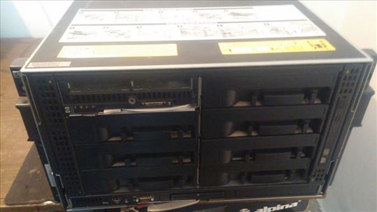 HP BladeSystem c3000 Enclosure With 1x BL460c G5