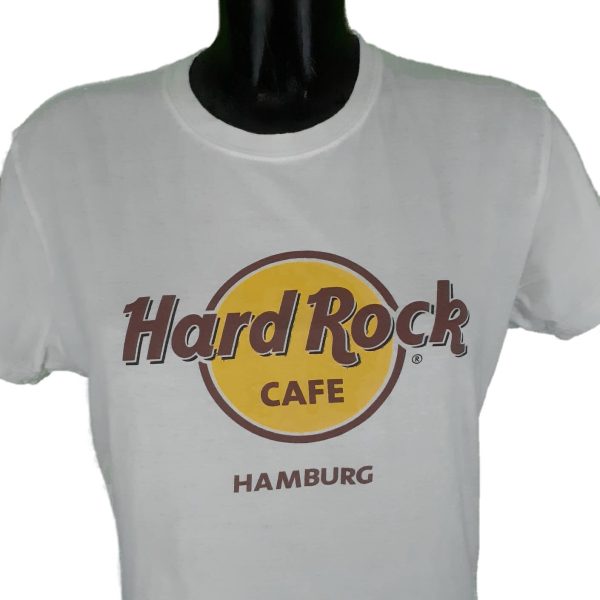 Majica Hard Rock Cafe, Vel. L, Hamburg