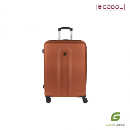 Kofer Gabol Jet narandžasti srednje veličine