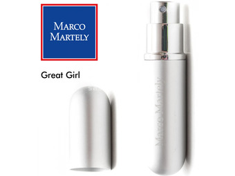Marco Martely Female Autóillatosító parfüm spray Great Girl