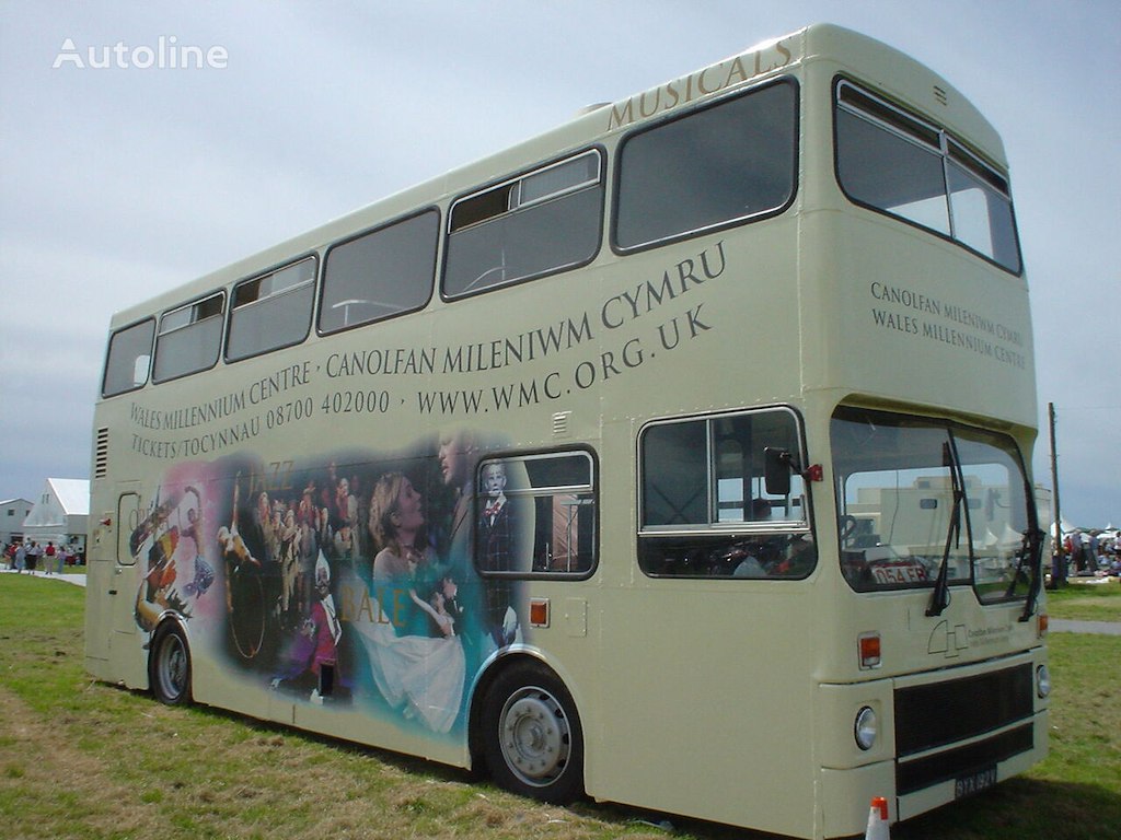 MCW METROBUS British Double Decker Bus Marketing Exhibition AVAILAB dvospratni autobus