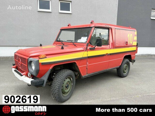 Mercedes-Benz 250 GD 4x4, Feuerwehr terenac