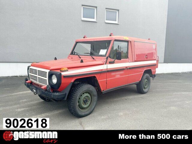 Mercedes-Benz 250 GD 4x4, Feuerwehr terenac