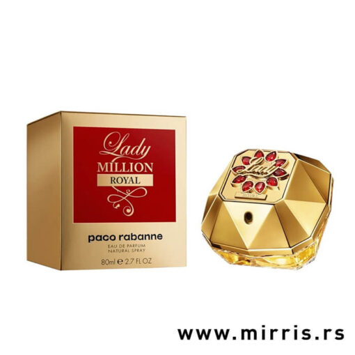 Paco Rabanne Lady Million Royal 80ml EDP