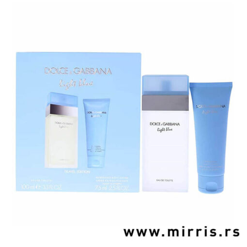 Set Dolce & Gabbana Light Blue