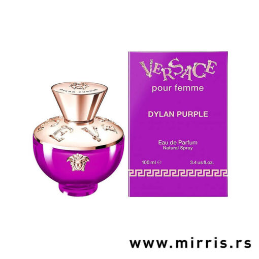 Versace Dylan Purple 100ml EDP