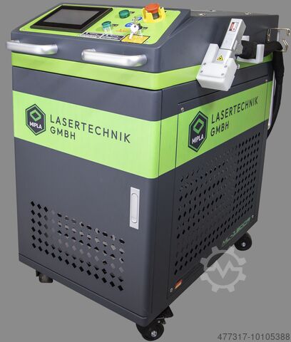 Lasersko sredstvo za čišćenje ML1500R
MIPLA Lasertechnik Gmbh ML1500S