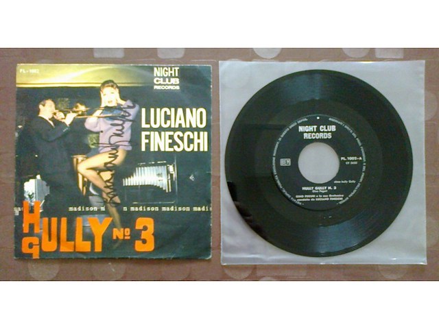 LUCIANO FINESCHI - Hully Gully Nº3 (singl)Made in Italy