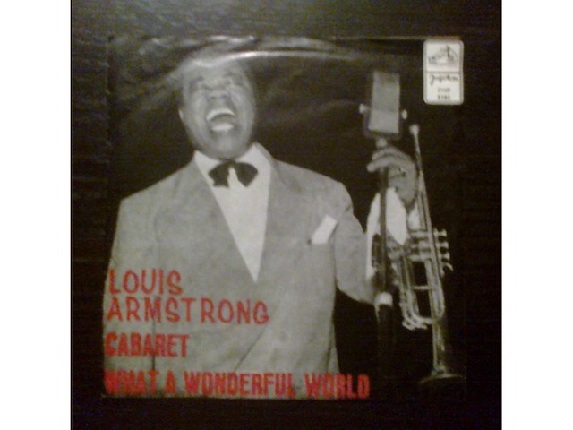 LOUIS ARMSTRONG - What Wonderful World (singl) licenca