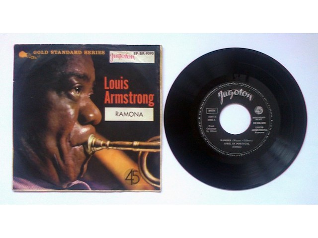 LOUIS ARMSTRONG - Ramona (EP) licenca