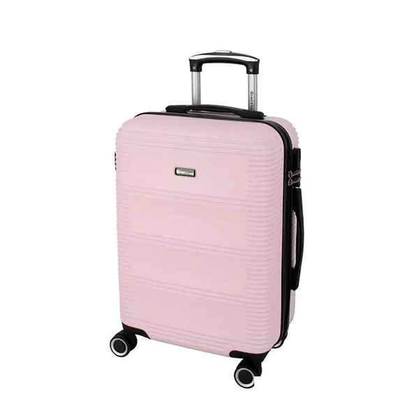 Kofer Spotter 28inch roze Spirit of Travel MD 408161