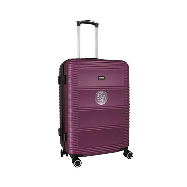 Kofer Spotter 24inch ljubičasti Spirit of Travel MD 404065