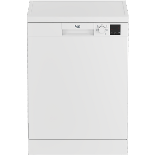 Beko DVN05320W Samostojeća mašina za pranje sudova, 13 kompleta, Širina 59.8 cm