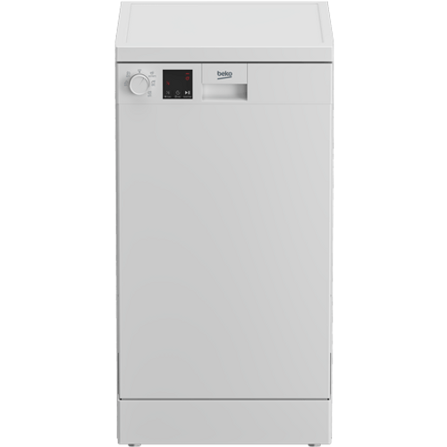 Beko DVS05024W Mašina za pranje sudova, 10 kompleta, Širina 44.8 cm