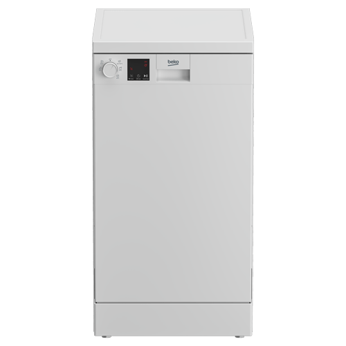 Beko DVS05024W Mašina za pranje sudova, 10 kompleta, Širina 44.8 cm