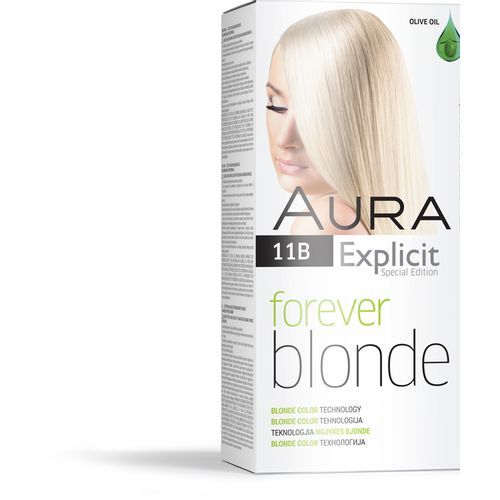 AURA Forever Blonde farba za kosu 11B Special light beige blonde