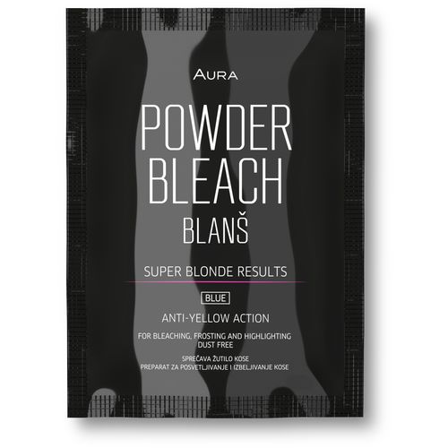 AURA Powder Bleach blanš za posvetljivanje i izbeljivanje kose 25g