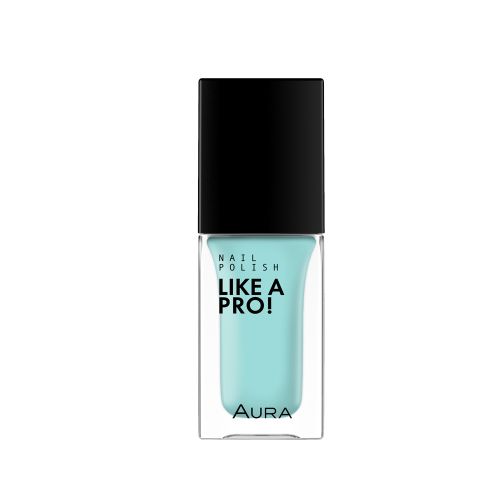 AURA Like a PRO! lak za nokte 107 Turquoise Blue