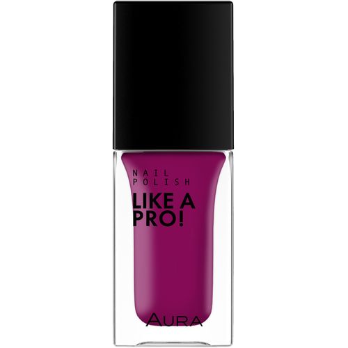 AURA Like a PRO! lak za nokte 124 Purple Red