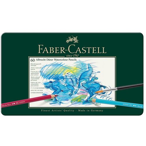 Drvene bojice Faber Castell Albrecht Durer 1/60 117560 metalna kut