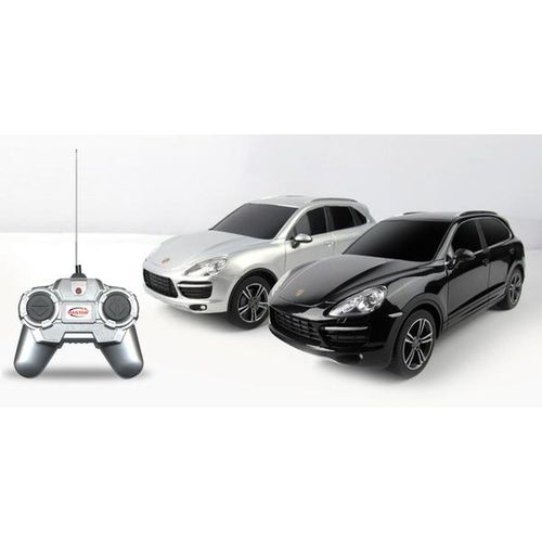 Rastar RC Porsche Cayenne 1:24 - crn, bel