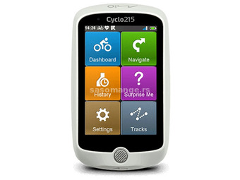 MIO Cyclo 215 GPS cyclist navigation