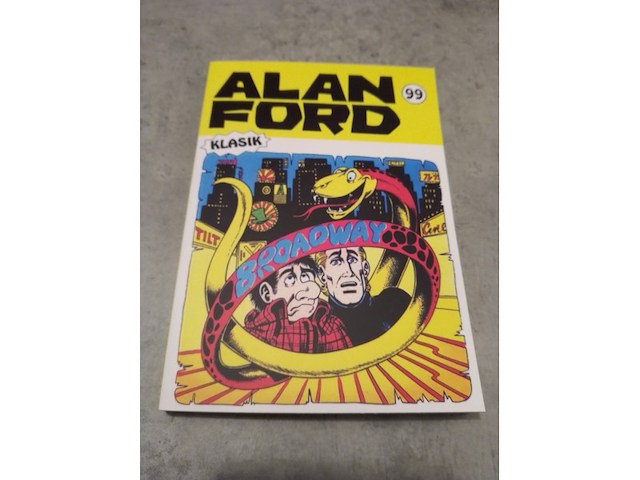 Alan Ford klasik broj 99: Broadway