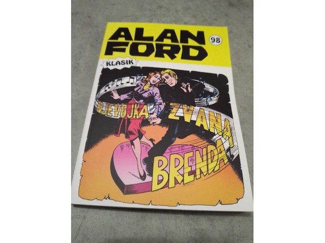 Alan Ford klasik broj 98: Djevojka zvana Brenda