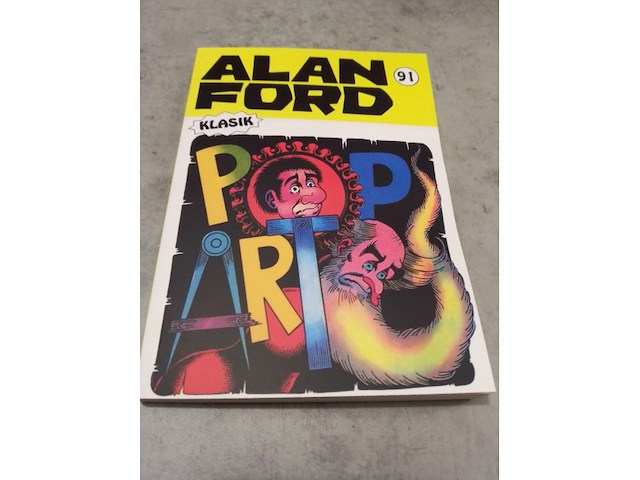 Alan Ford klasik broj 91: Pop art