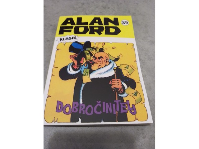 Alan Ford klasik broj 89 : Dobročinitelj