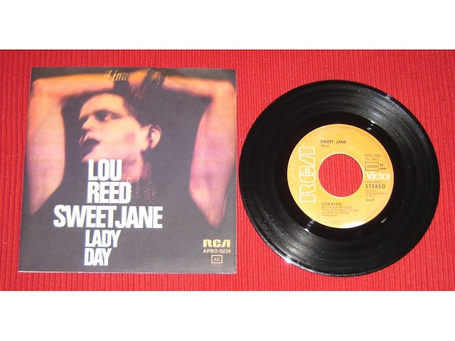 LOU REED - Sweet Jane (samo singl) Made in Germany