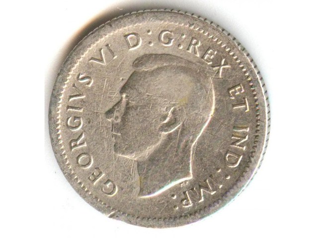 Kanada 10 cents 1939