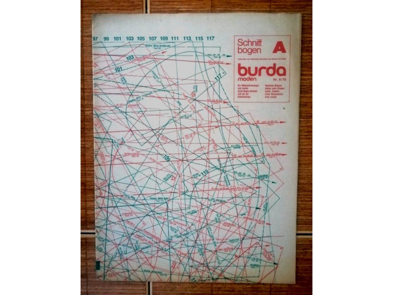 Burda 6/1976