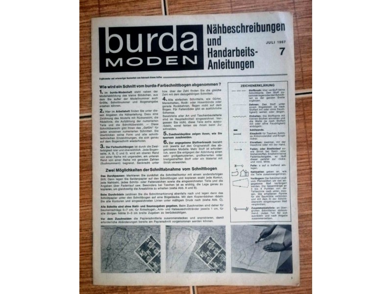 Burda 7/1967