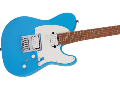 Charvel PRO-MOD SO-CAL STYLE 2 24 HH HT CM, CARAMELIZED MAPLE FINGERBOARD, ROBIN'S EGG BLUE